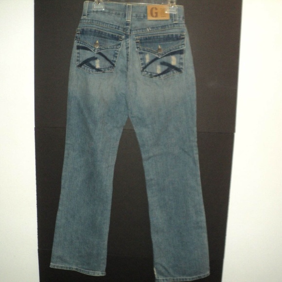 Ginkgo Denim Cult | Jeans | New Ginkgo Denim Cult Jeans 3x3 Dejavu Blue ...